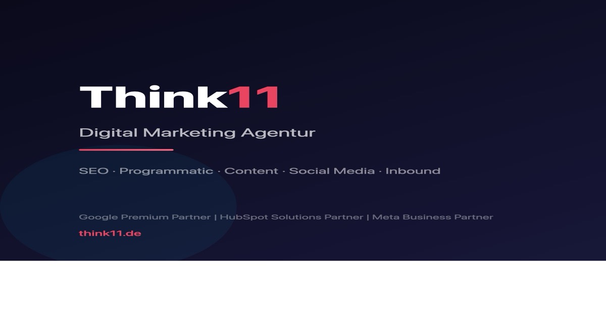 Responsive Design – Websites für alle Geräte erklärt | Think11